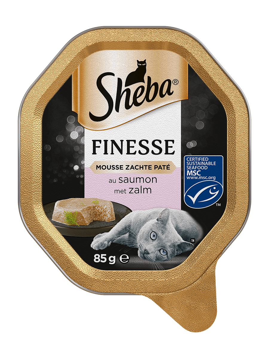 SHEBA® | Onweerstaanbare mousse met zalm