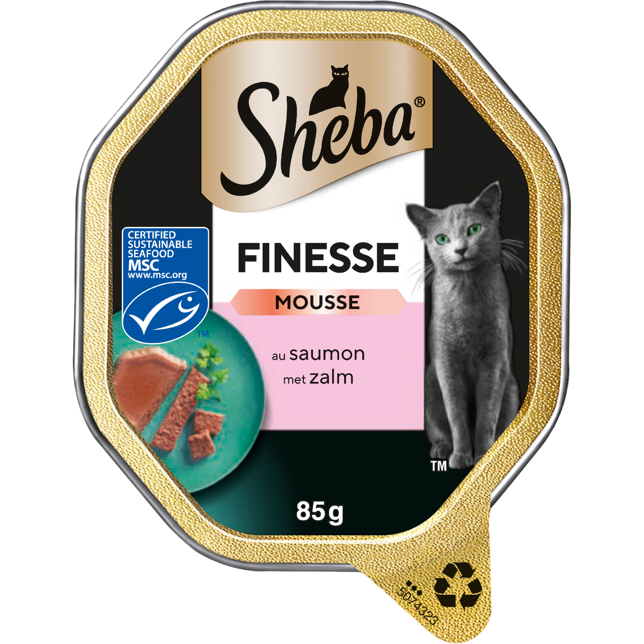 SHEBA® | Onweerstaanbare mousse met zalm